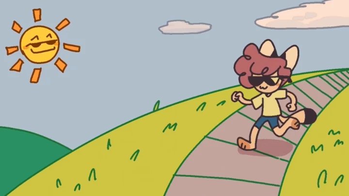 WALKING animation meme (2022)