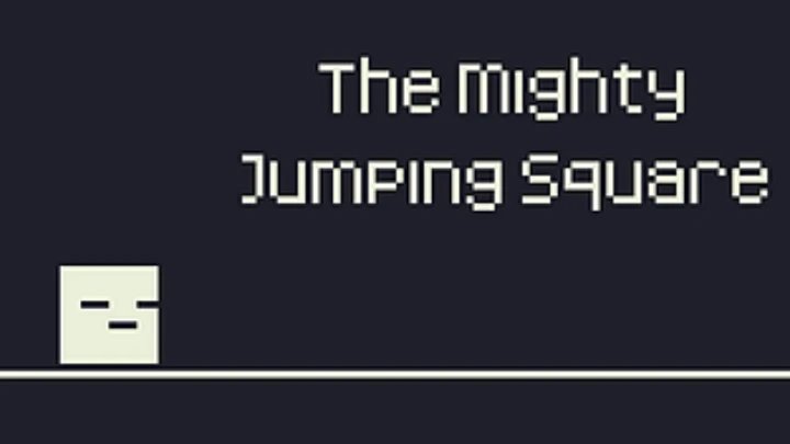The Mighty Jumping Square