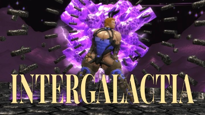 【MOUTHWASHING MMD】IA - INTERGALACTIA ft. Bunny Curly