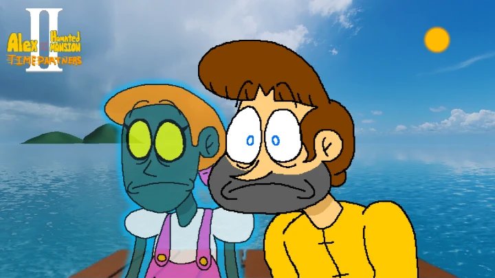 Alex and the Haunted Mansion II: Time Partners | Chapter 2 Trailer