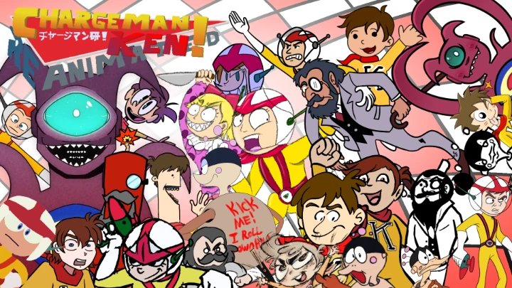 Chargeman Ken! ReAnimated