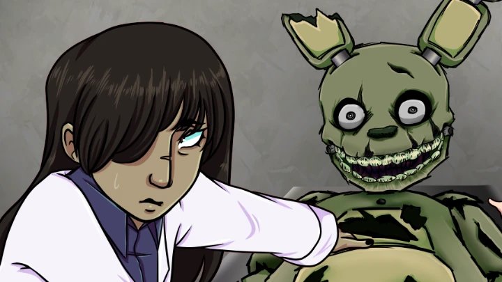 Springtrap on Copium