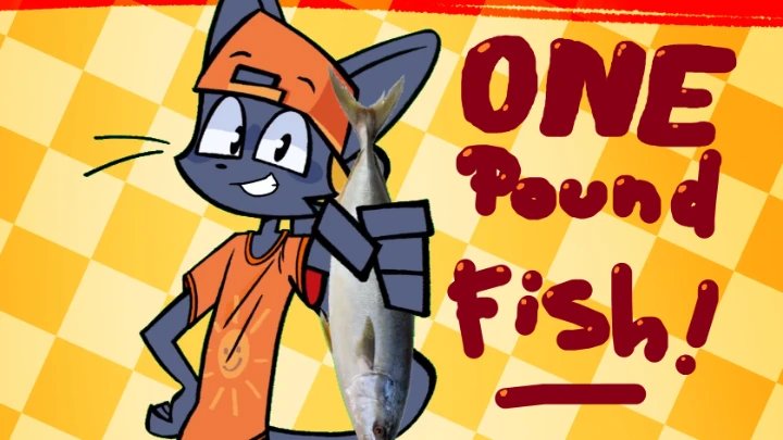 one pound fish animation meme