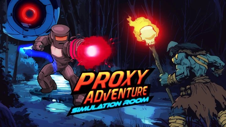 Proxy Adventure: Simulation Room DEMO
