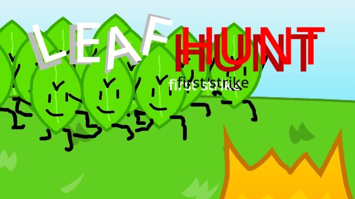 LEAF HUNT: First Strike