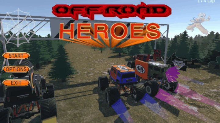 Off Road Heros
