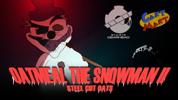 Oatmeal The Snowman 2: Steel Cut Oats