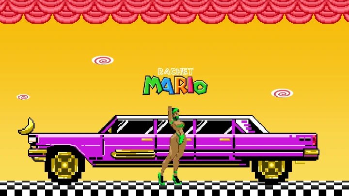 rachet mario
