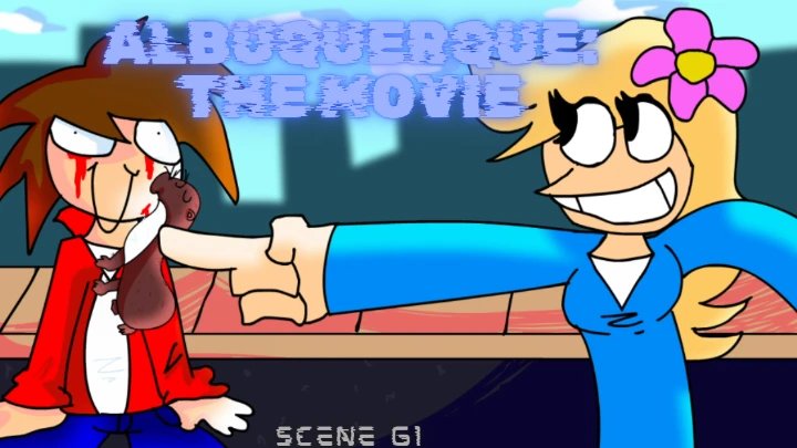 my scene in Albuquerque reanimated