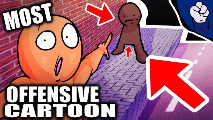 THE MOST OFFENSIVE BLACK HISTORY MONTH CARTOON?!?