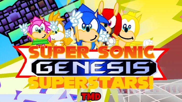 SUPER SONIC GENESIS SUPERSTARS!