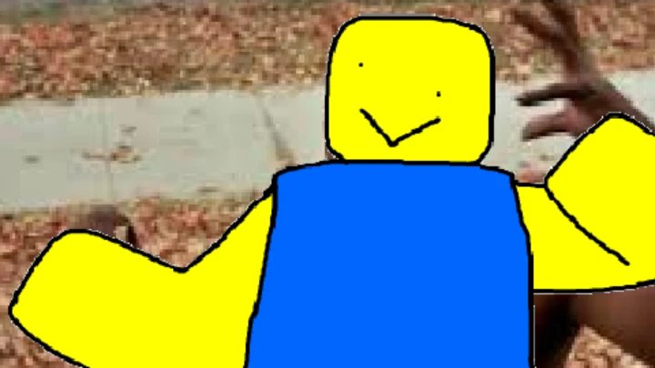 Noobs de Roblox cuando ven a alguien con robux