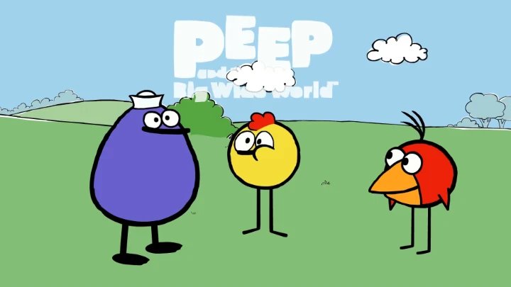 Peep And The Big Wide World Fanmade Intro