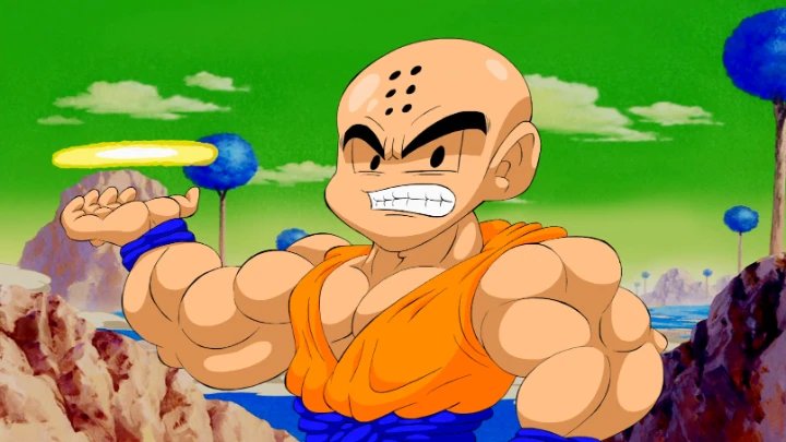 Krillin’s Destructo Disc Fail
