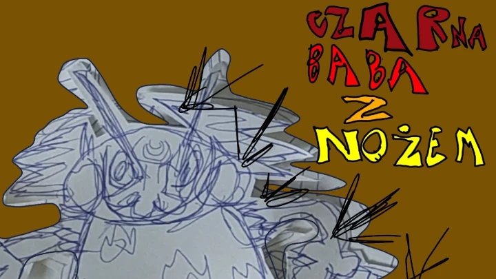 CZARNA BABA Z NOŻEM (ODC 7) szatan