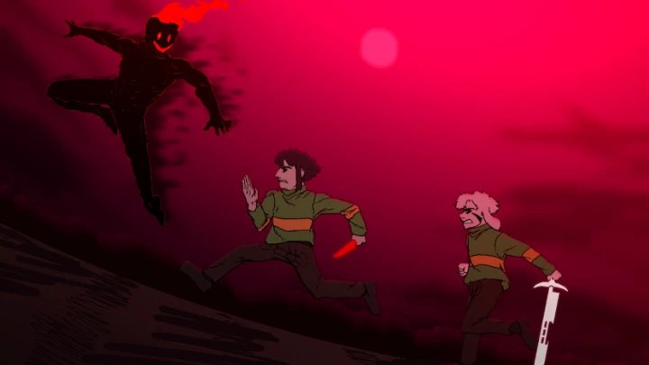 Undertale - Running boys (The Last Hope)