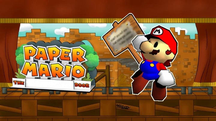 (TAS) Paper Mario: The Thousand-Year Door Any% in 38 Hours (Credits Warp)