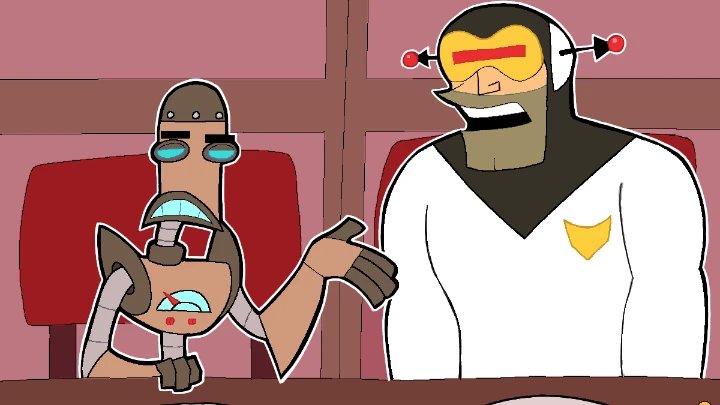Why are you so negative? (Time Squad fan animation)