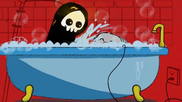 Live Laugh Toaster Bath: The Movie