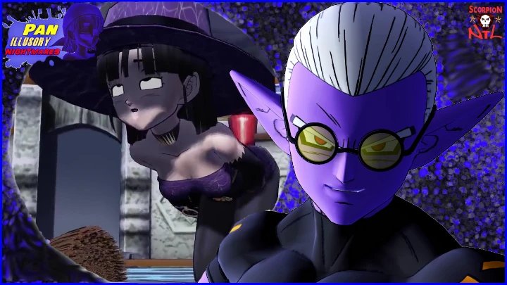 Pan Illusory Nightmares Video number 9 " Witch Pan Vs Evil Monsters