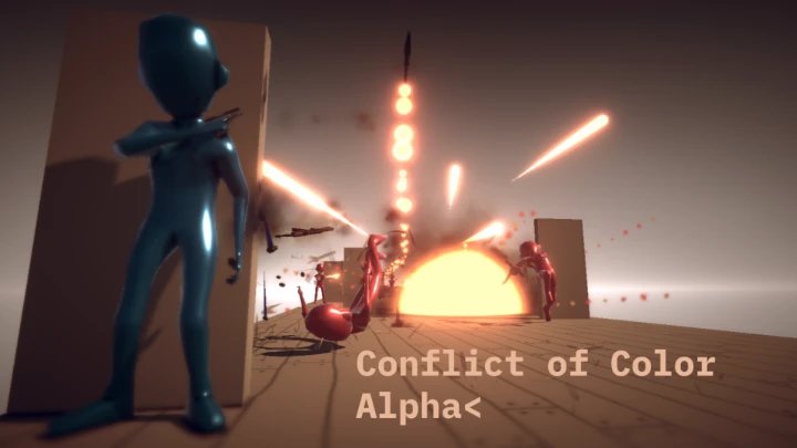 Conflict of Color Alpha