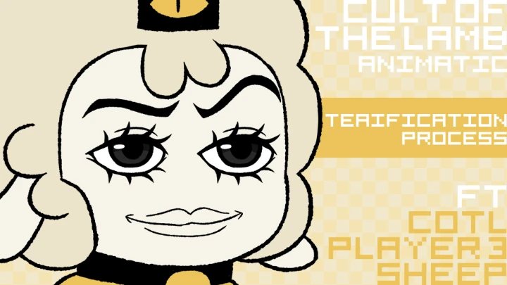 Cult of the Lamb: Teaification Process(ft. Player 3 Sheep)