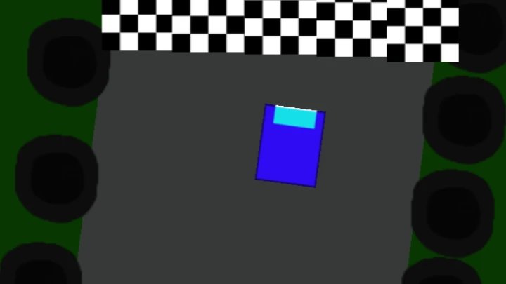 Racing game