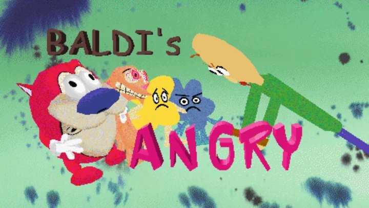 Baldi's Angry