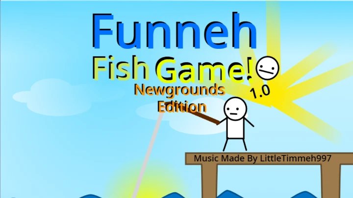 Funneh Fish Game: Newgrounds Edition