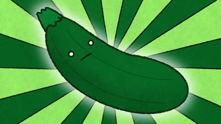 The Greatest Conversation Involving a Zucchini in the History of Mankind