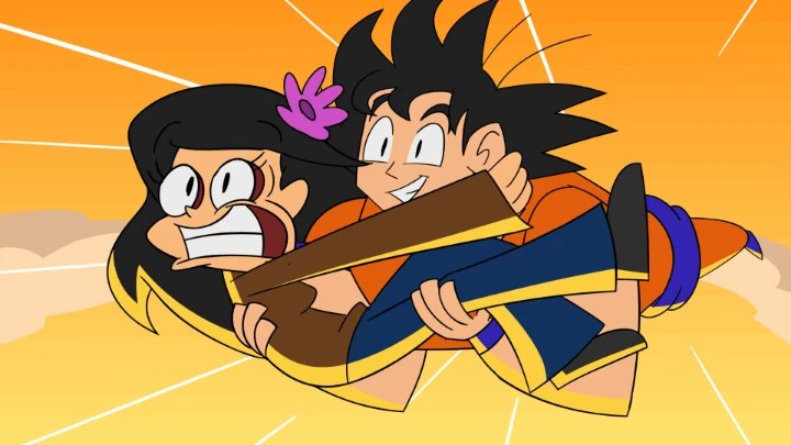 Birthday gift animation