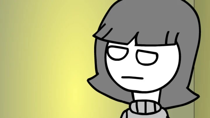 waiting in the elevator