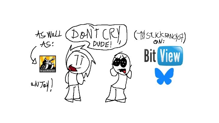 don´t cry! animation