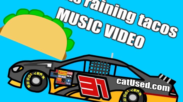 ITS RAINING TACOS!!! animation video