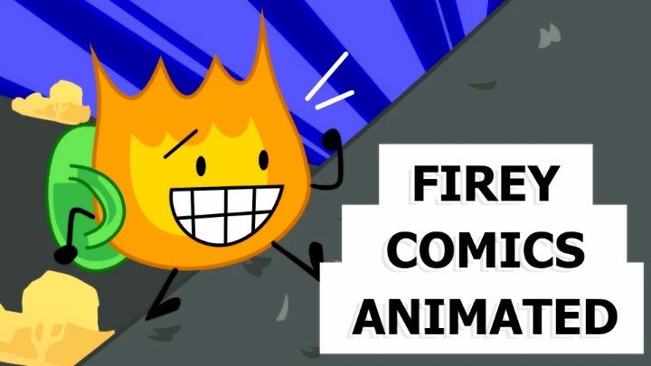 BFDI Firey Comics ANIMATED