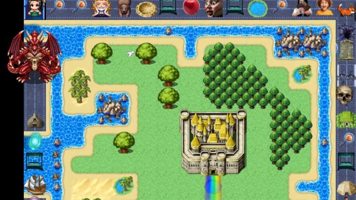 King's Treasure (RPG board game)