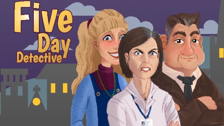 Five Day Detective: Browser Version