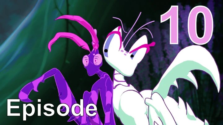 Humans-B-Gone! #10 - Mantis Swarm