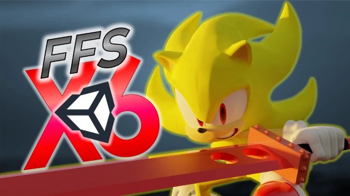 Final Fantasy Sonic X6 Unity3D