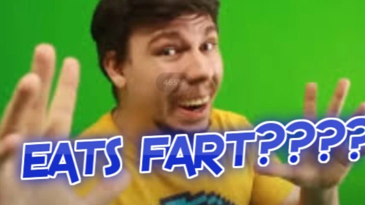 getting eaten by mr beast