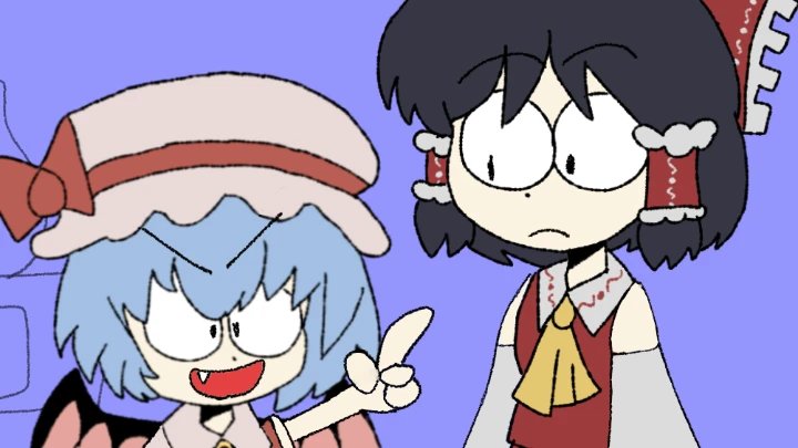 TE-HARE-IST FRENZY (Touhou Fan Animation)