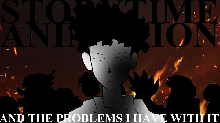 I HATE STORYTIME ANIMATION