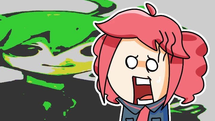 Hi alien!(animation)