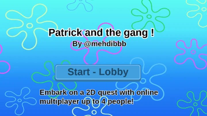 Patrick and the gang!