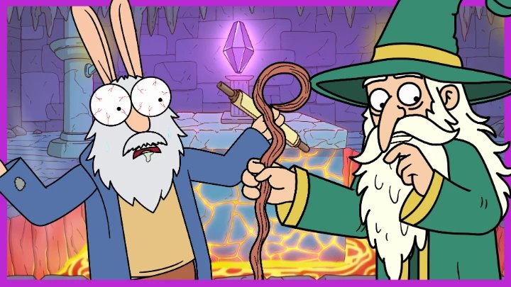 Wizard and Scroll Guy