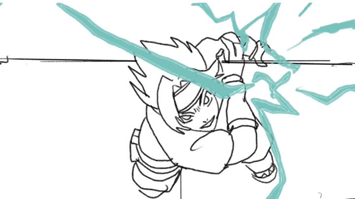 Killua vs Sasuke