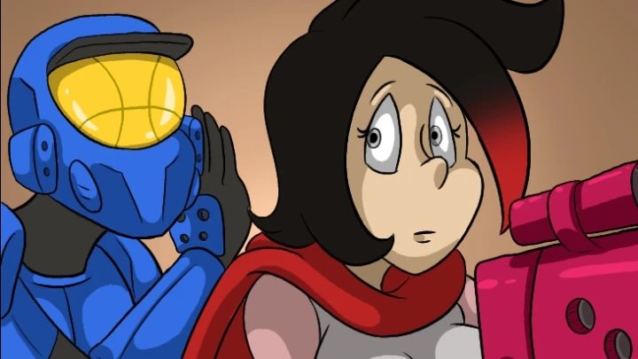 RvB meets RWBY pt: 1 dubbed