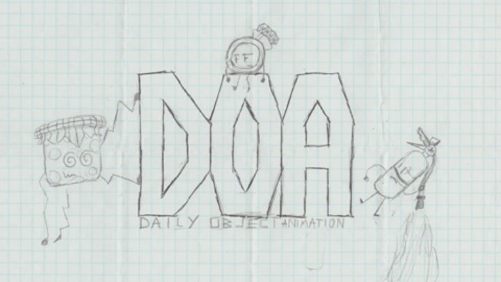 Daily Object Animation 0: Text Engineering