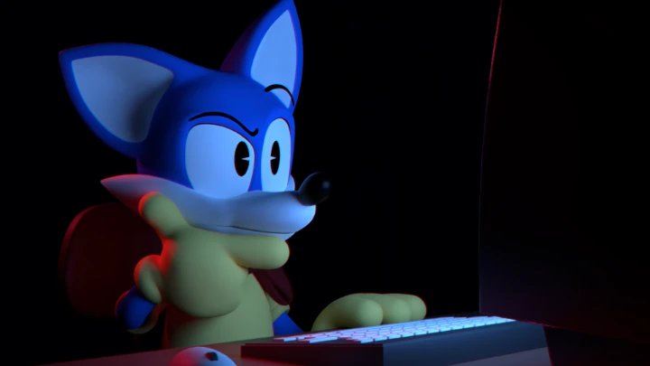 Mr. Fox lands a job at Epic Games