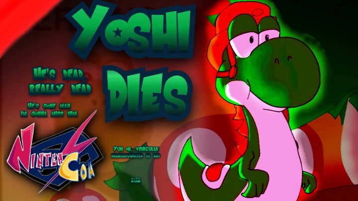Yoshi dies at the end (Twenty Five Ways to Kill Yoshi - Revived Scene 25)